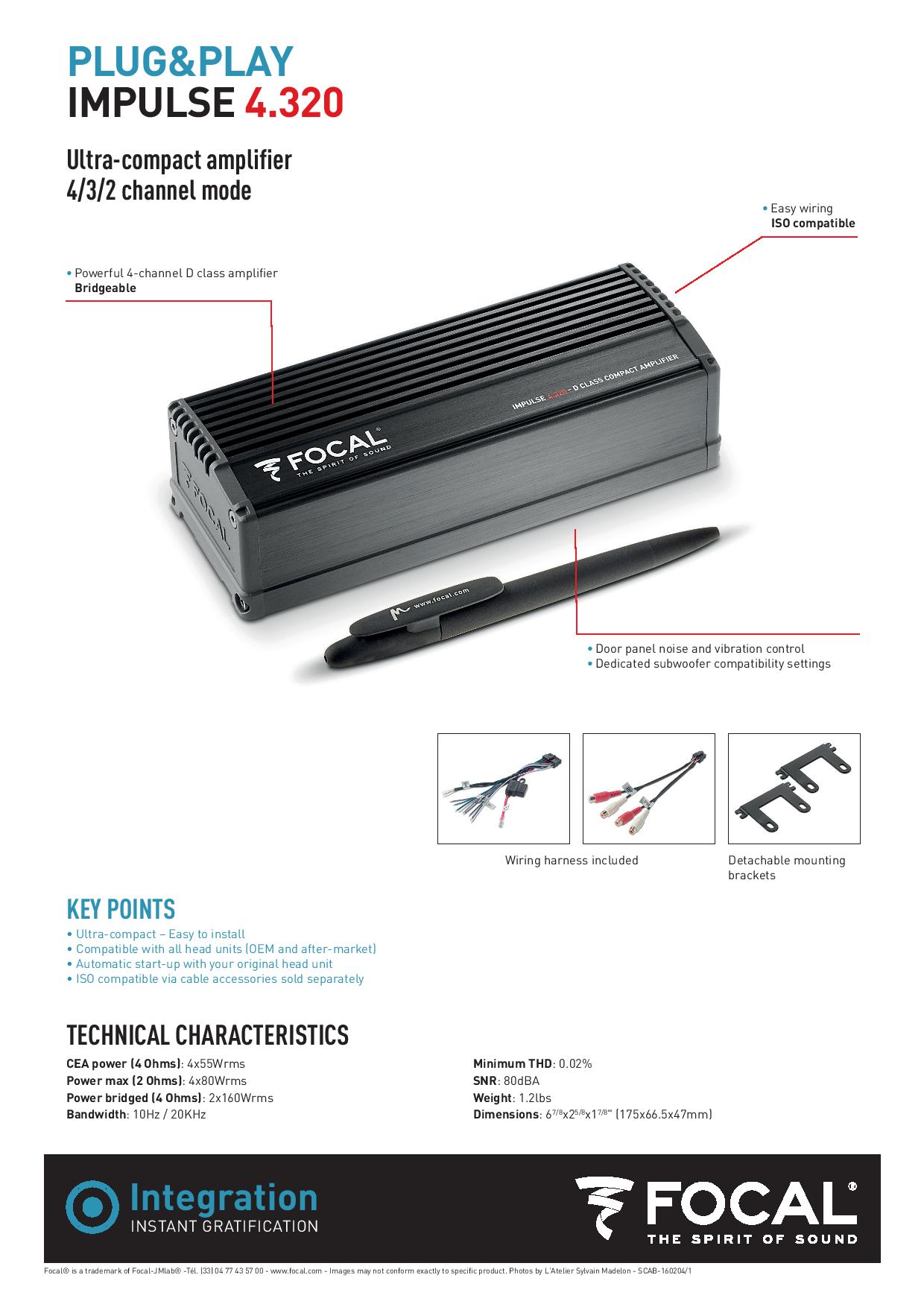 IMPULSE 4 320 POWERSOUND